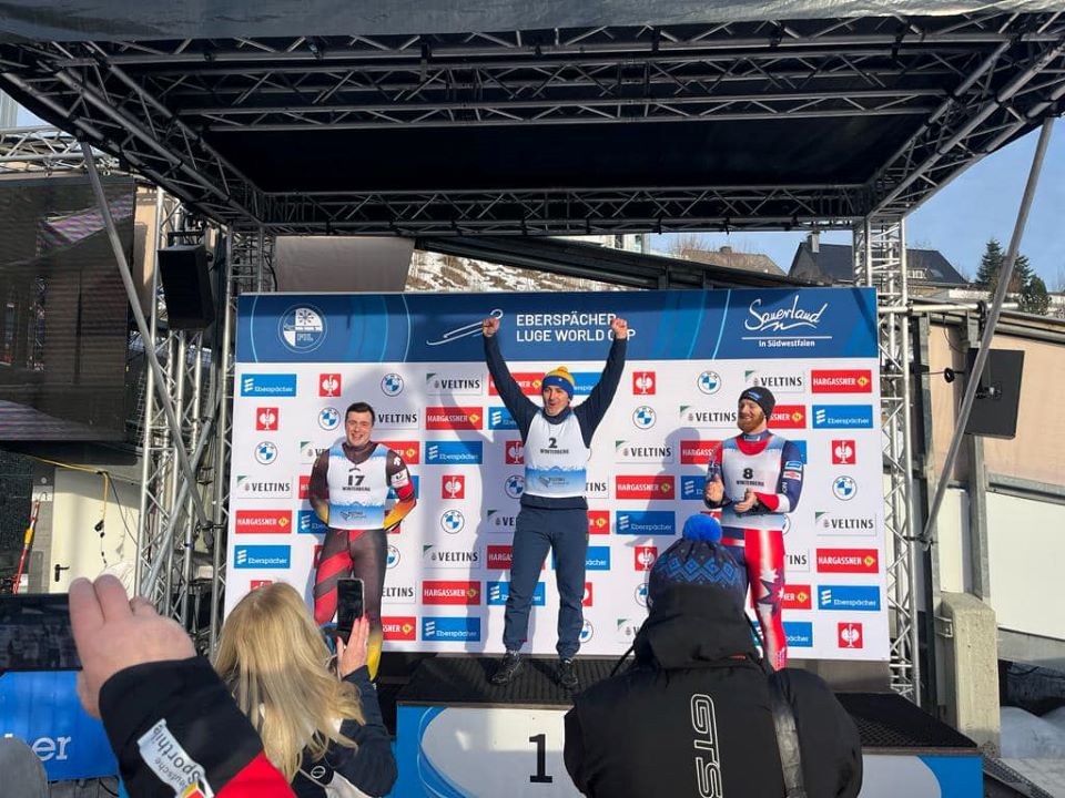 Valentin Crețu, medalie de aur la Cupa Națiunilor la Sanie - Ski Magazine